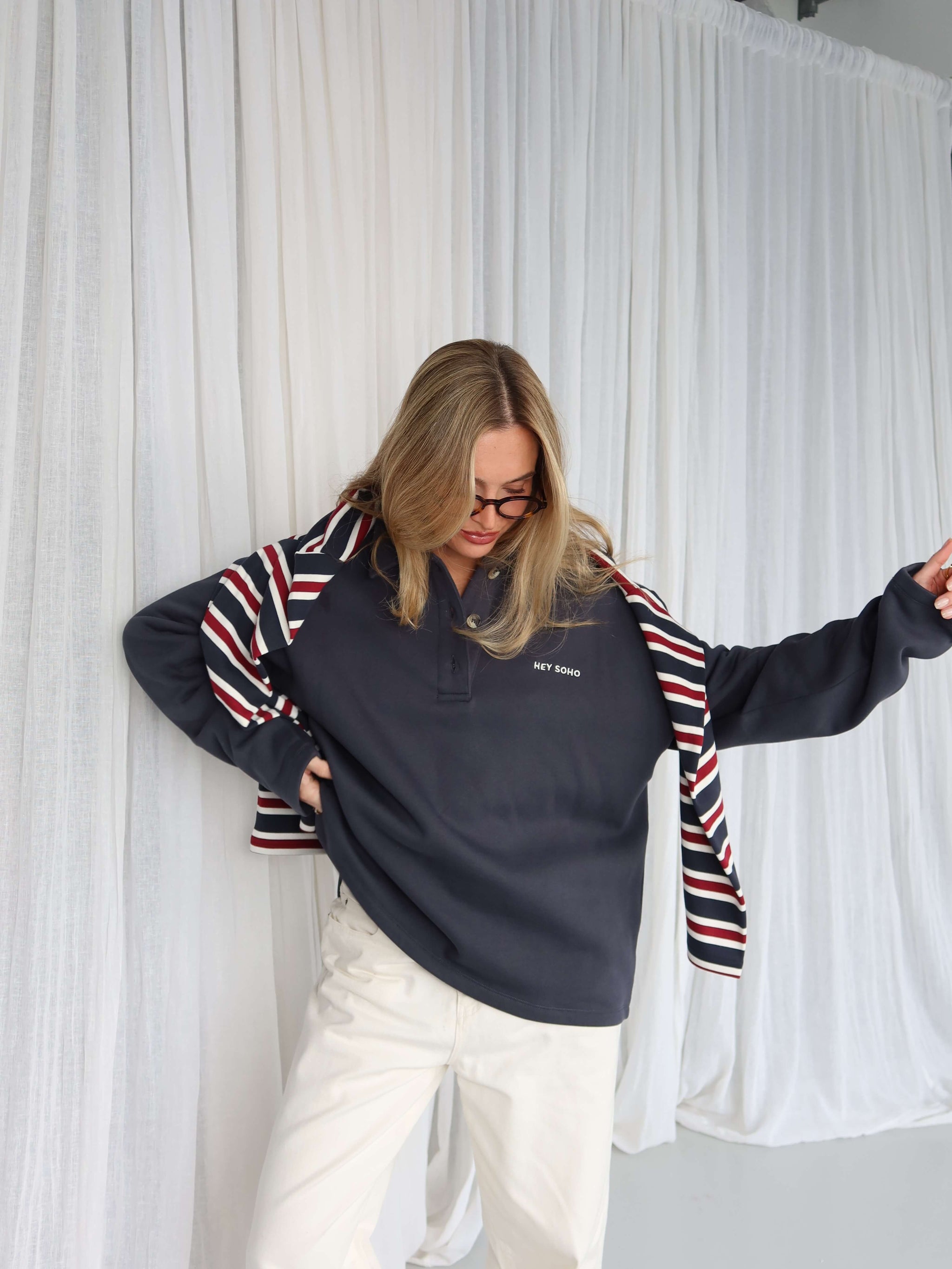 HEY SOHO POLO Sweatshirt